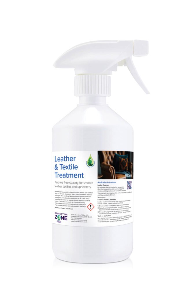Leather & Textile Treatment - Protection Zone