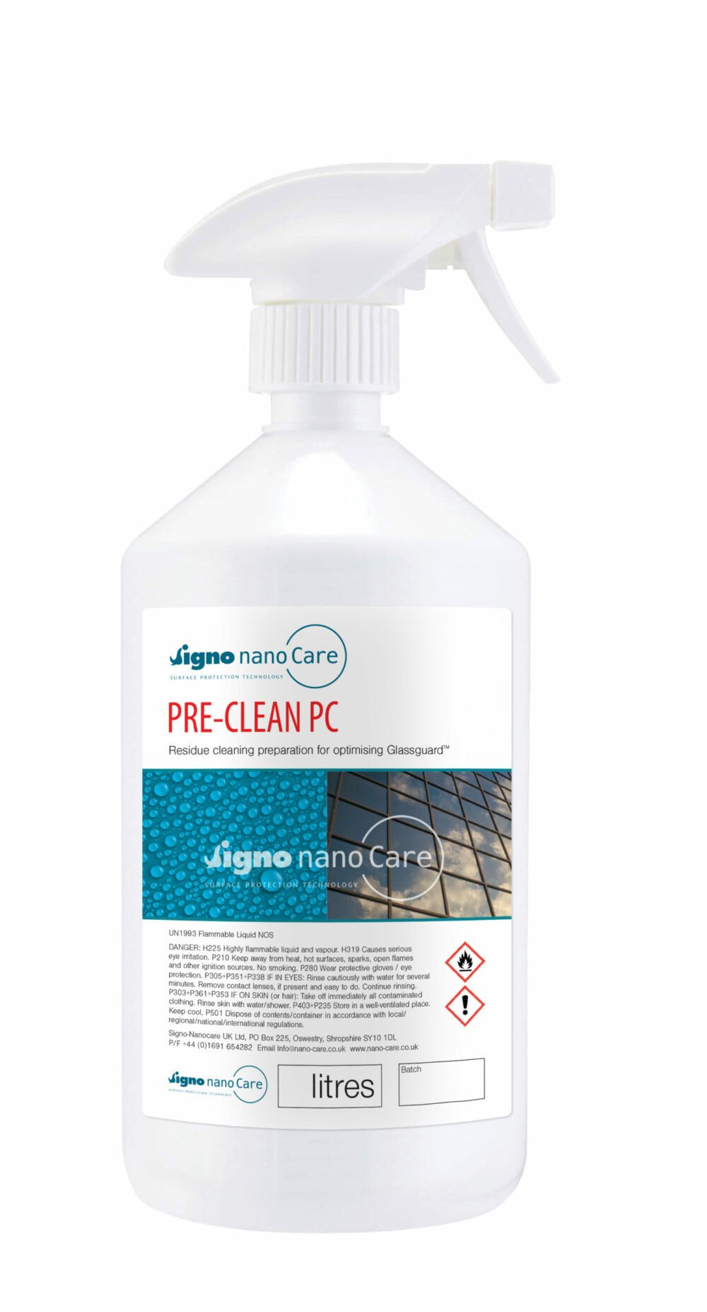 Pre-Clean - Protection Zone